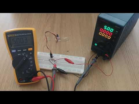 Debugging Hall Effect Sensor for Use with ArduPilot - YouTube