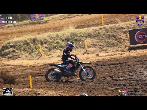 DI RACE KALI INI M ATHAR SAMBIL MENAHAN RASA SAKIT‼️FINAL MCR BEBEK STD ‼️