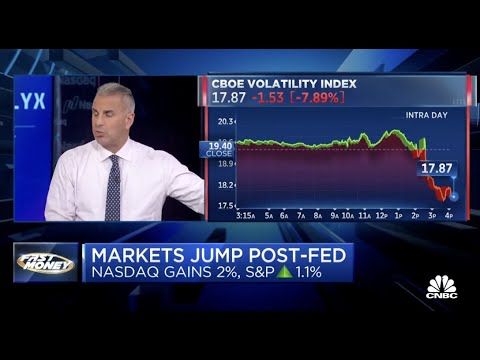 Do Stocks Continue Upwards From Here? | Guy Adami on CNBC's Fast Money ...