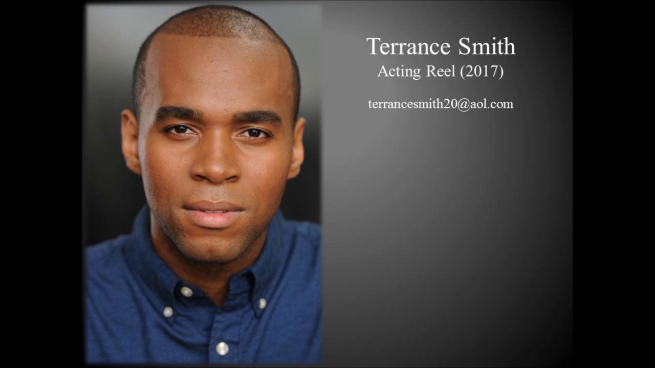 Terrance Smith Acting Reel 2017 - YouTube
