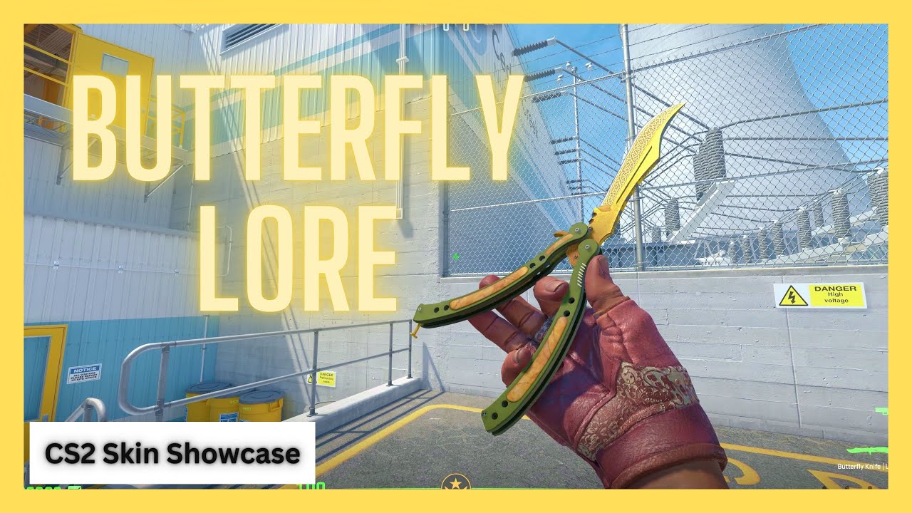 Butterfly Knife Lore CS2 Showcase [4K] - YouTube