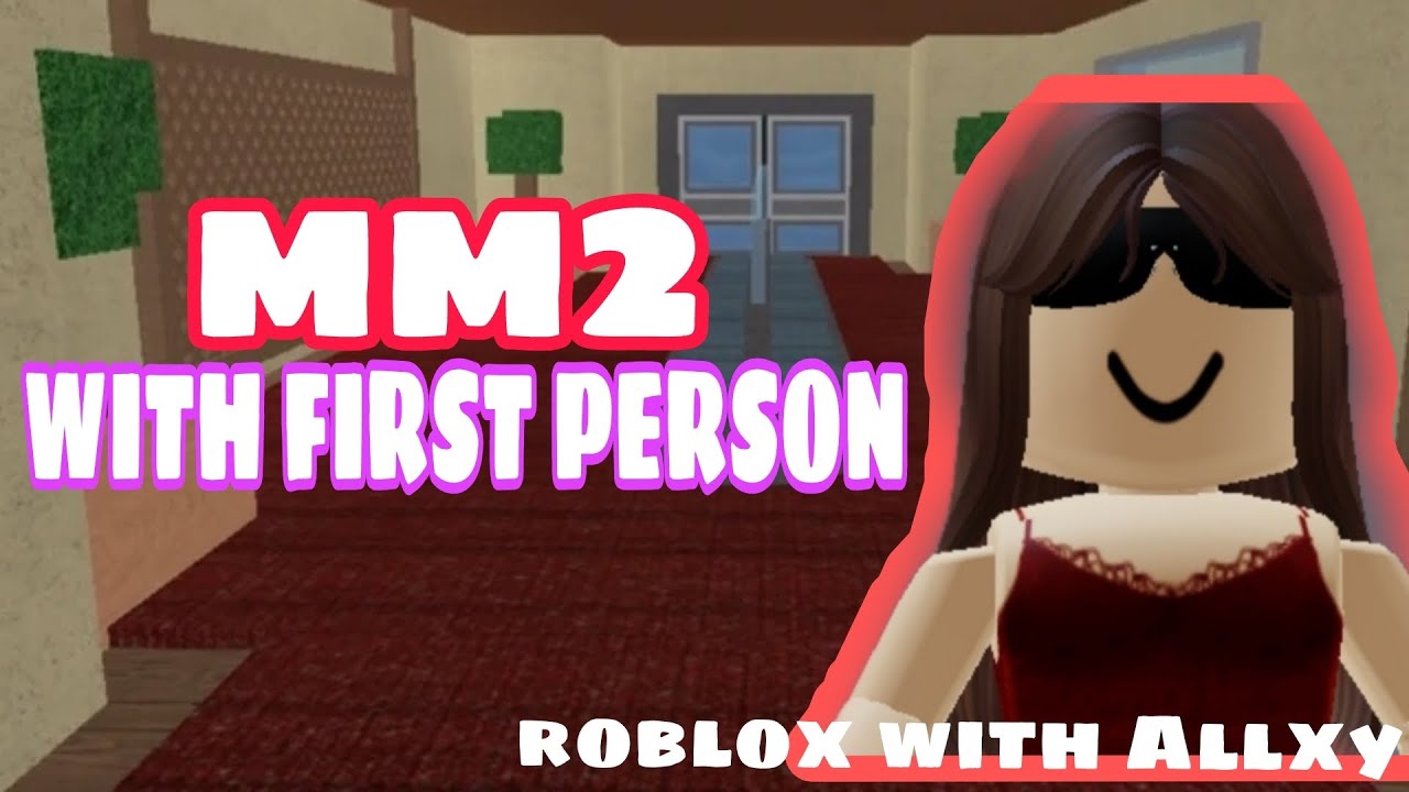 MM2 WITH FIRST PERSON 🤨💚 - YouTube