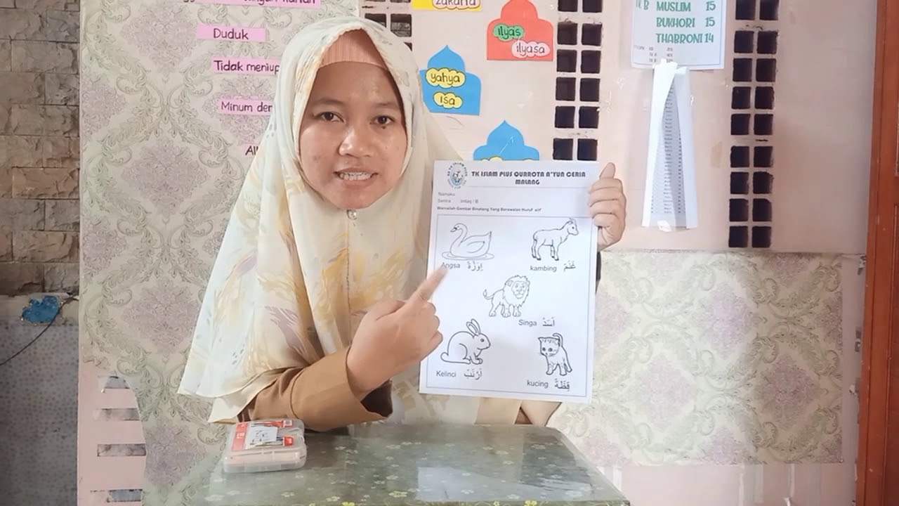 video sentra imtaq tk b pekan 16 - YouTube