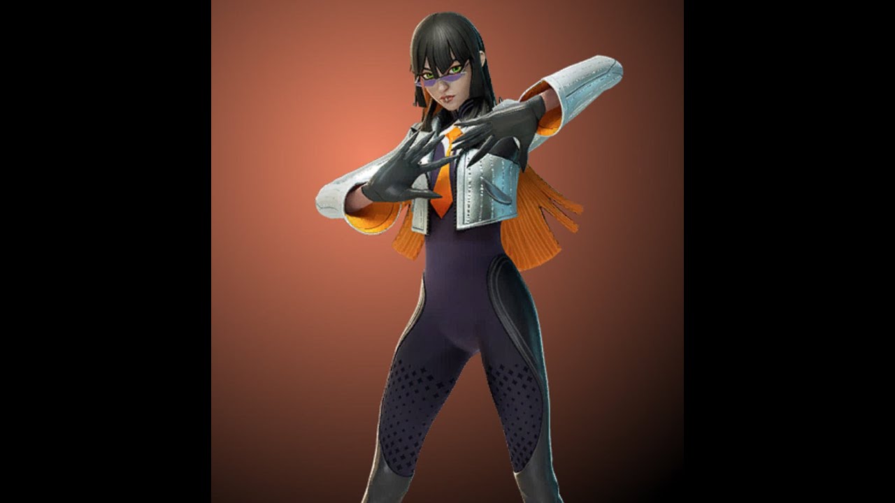 Fortnite Countess Daraku Skin - GAMEPLAY - YouTube