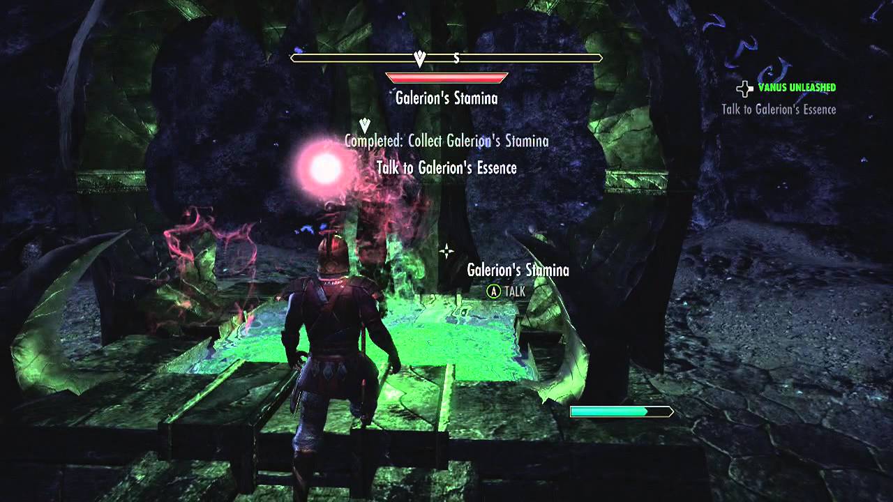 ESO The Army Of Meridia Quest Vanus Galerion - YouTube