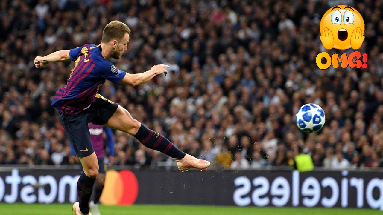 Legendary Long Shot Goals in Football - YouTube