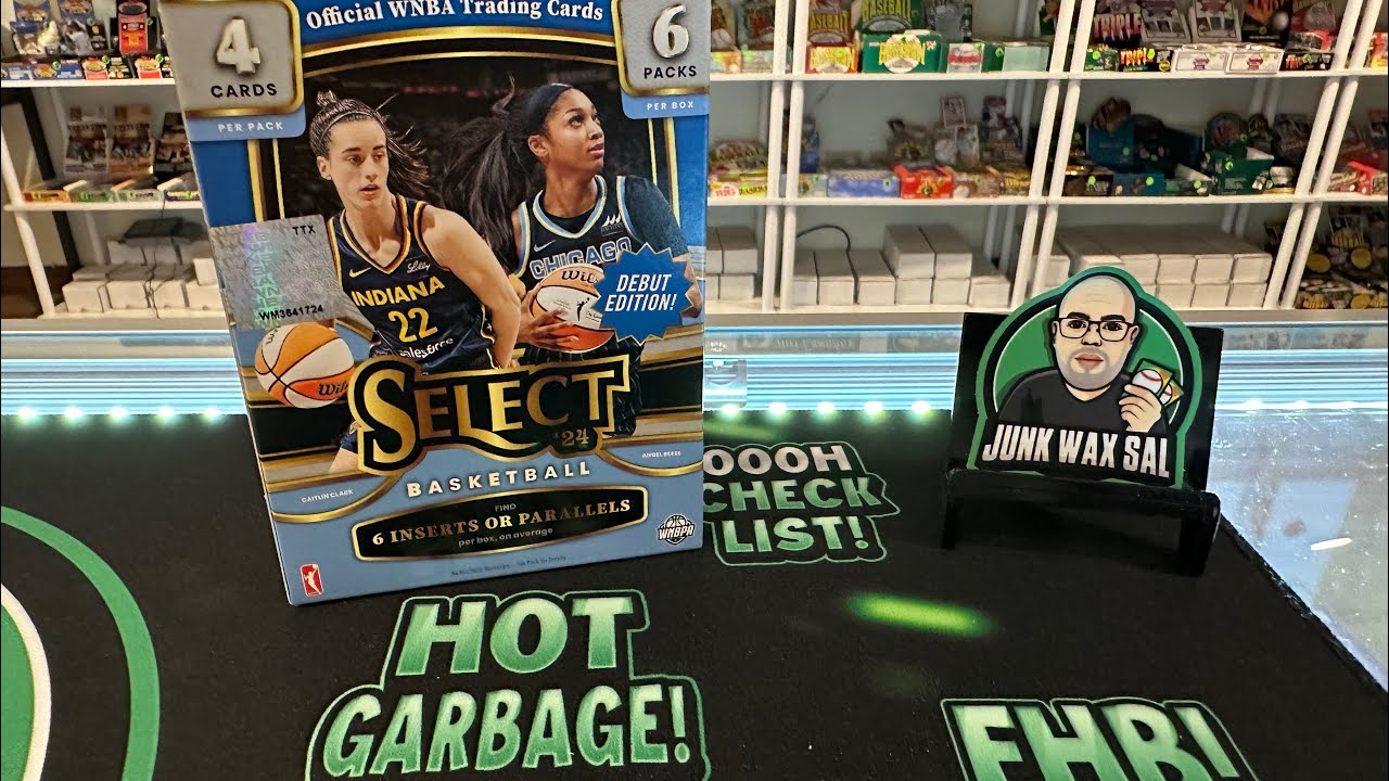 2024 Select WNBA Blaster Box - YouTube