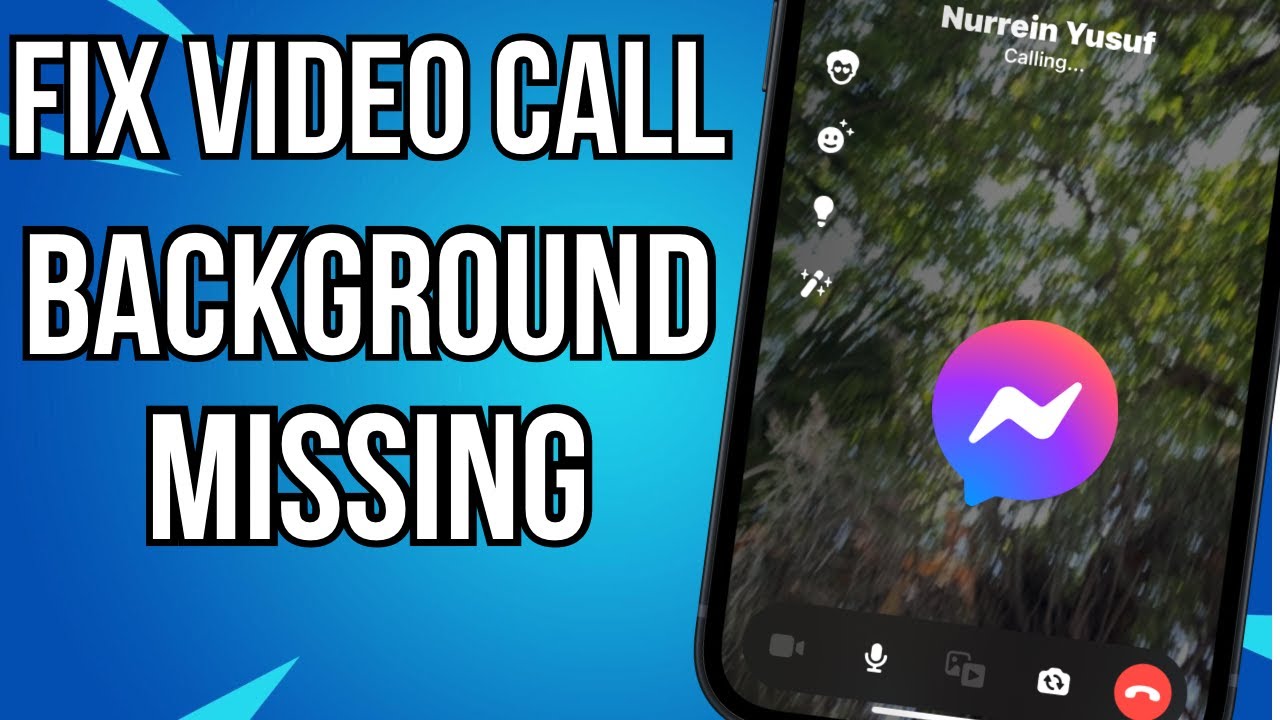 How To Fix messenger Video Call Background Not Working - YouTube