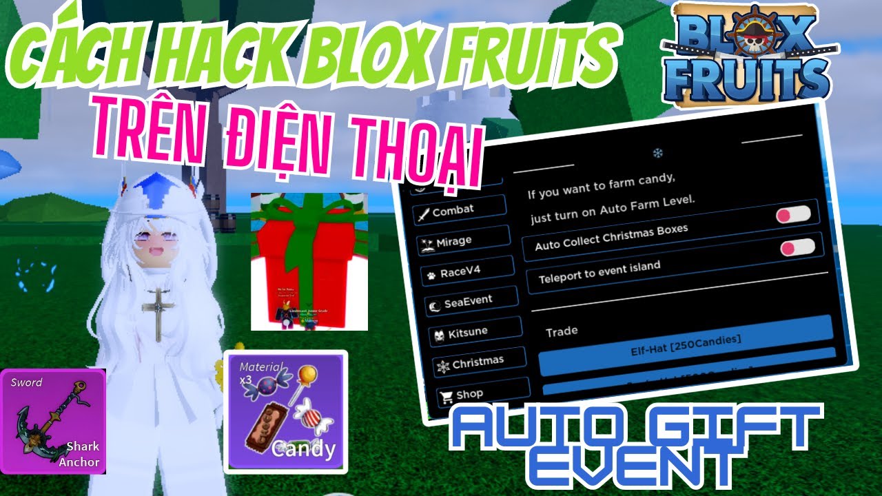 Cách Hack Blox Fruits Trên Điện Thoại Update 21 [🎁Gift] Script Mới Nhất ...