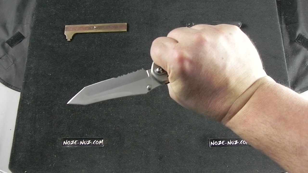 SOG00068 SOG VISION TITANIUM HANDLES - YouTube
