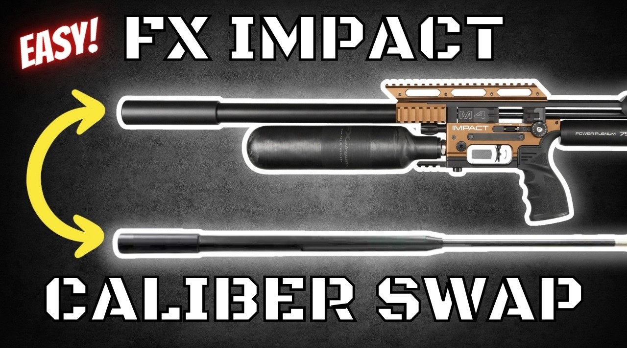 How To Caliber Swap in Seconds! | FX Impact Tutorial - YouTube