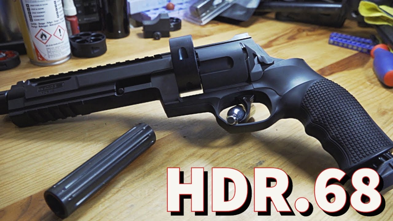 HDR.68 with Tuning barrel, Extension and Drum - YouTube
