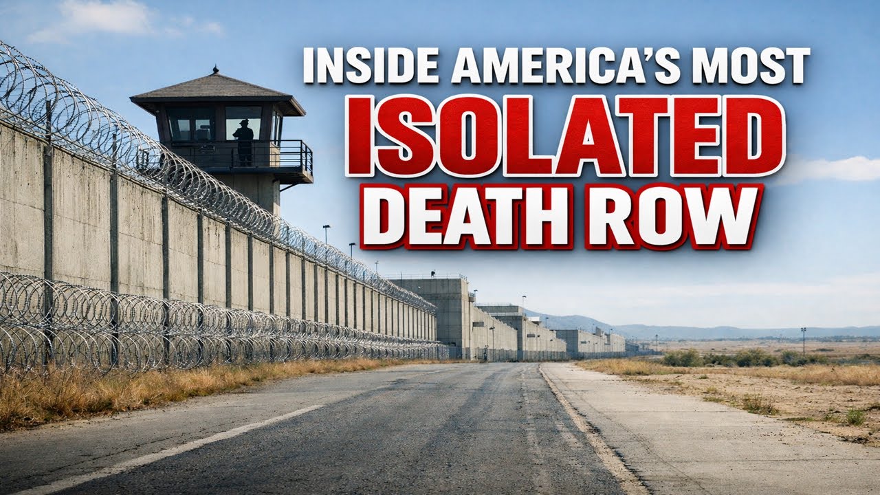 Inside America’s Most Isolated Death Row Life Locked Between Appeals ...
