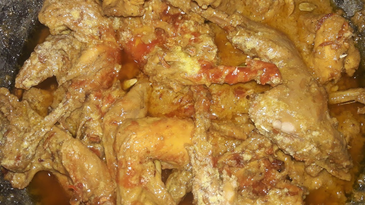 chicken roast biye Bari style with zaman kitchen recipe - YouTube