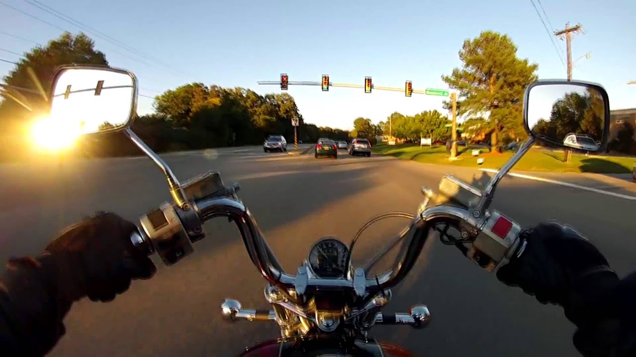 First Ride: '96 Suzuki VS1400 Intruder - YouTube