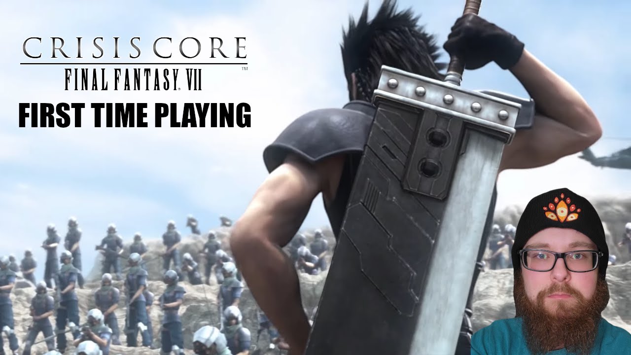 The Last Battle! First Time Playing! (Crisis Core: Final Fantasy VII ...