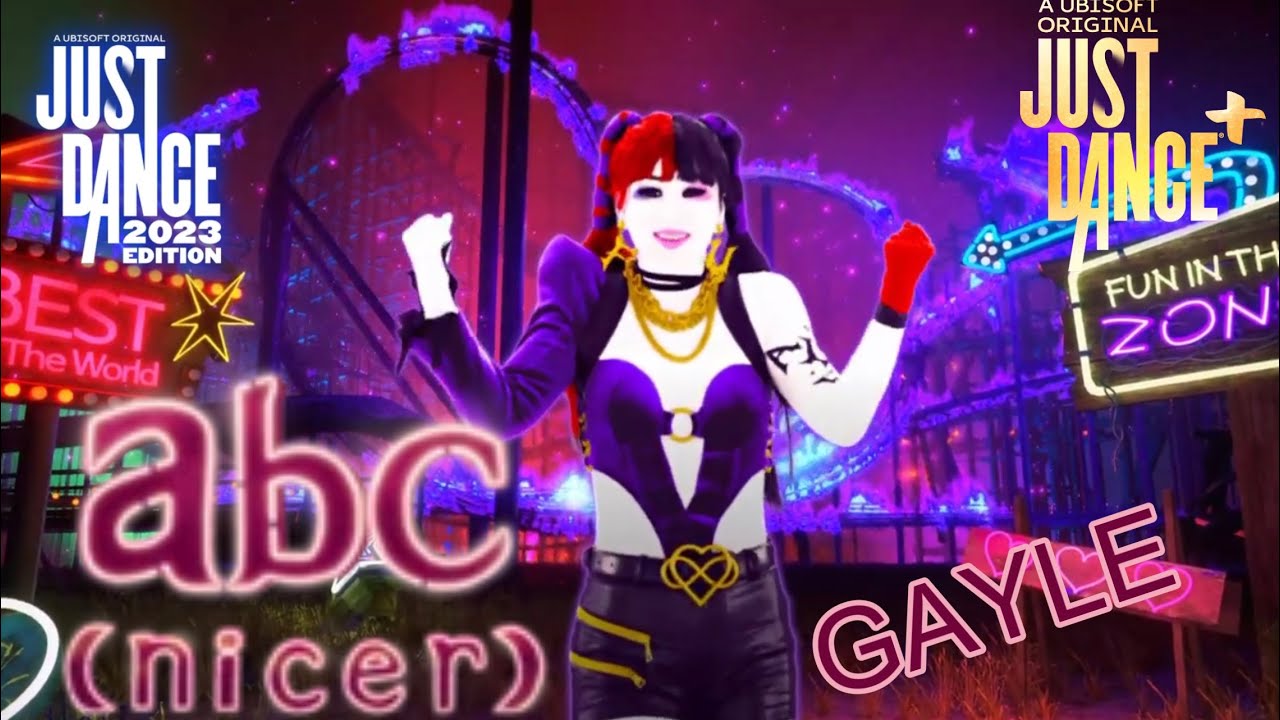 Just Dance 2023 Edition - abc (nicer)/GAYLE (JD+) - YouTube