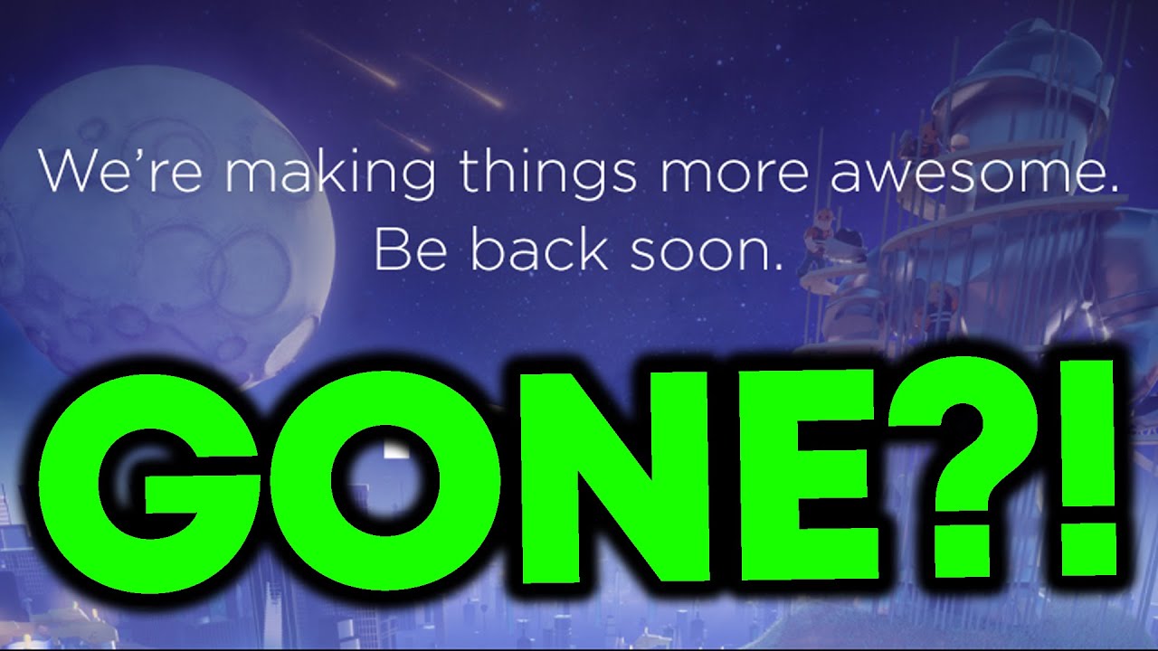 ROBLOX IS GONE FOREVER?! - YouTube