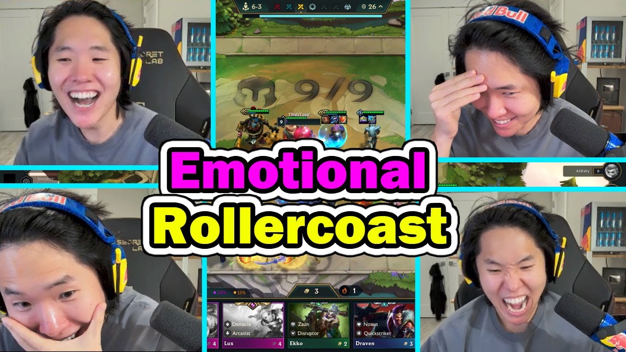 Toast vs Emily Legendary Battle in TFT Who has Bigger Ego - YouTube