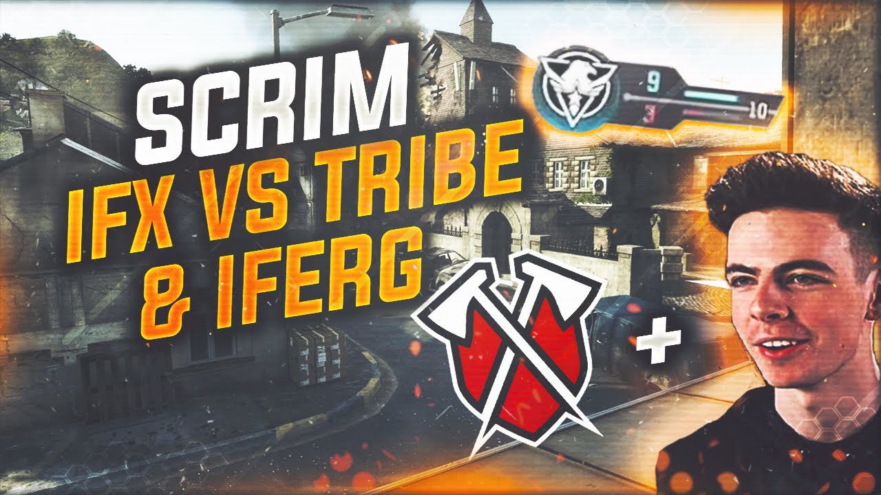 Call Of Duty Mobile | SCRIM iFX VS TRIBE GAMING & iFERG (GGS) - YouTube