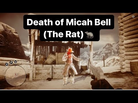 RDR2: Death of Micah Bell - YouTube