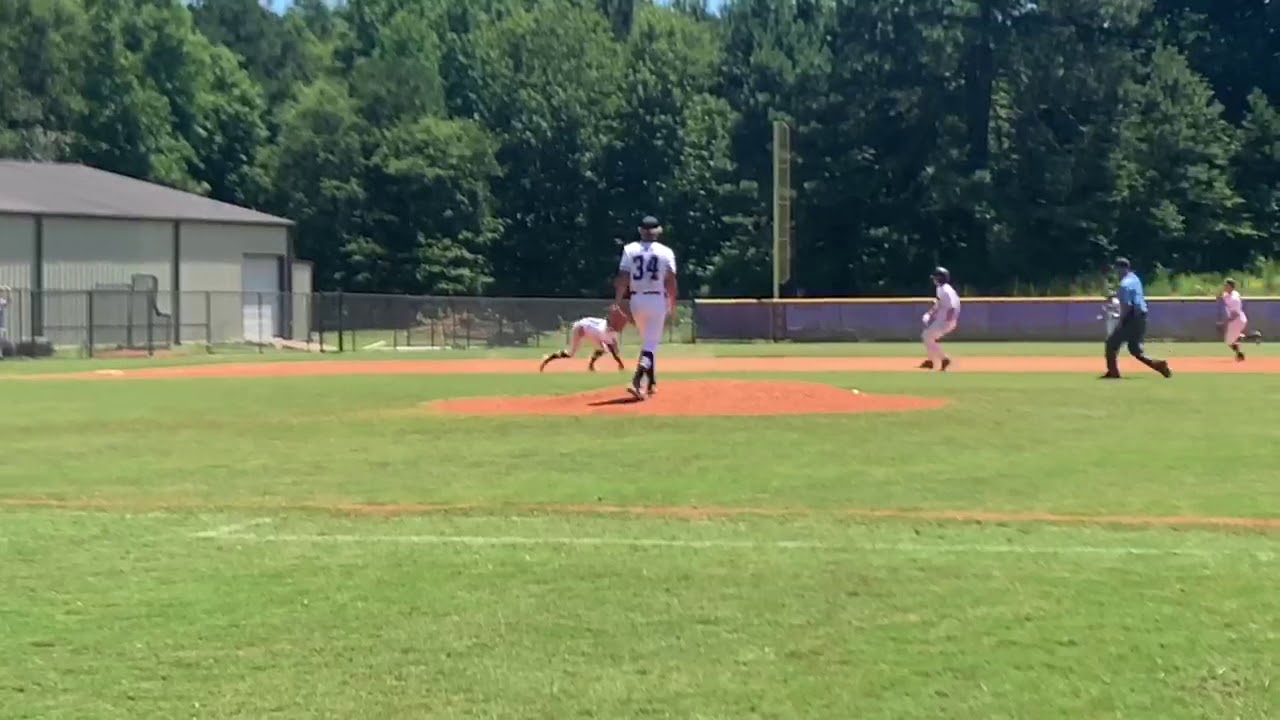 Line drive catch at 3B - YouTube