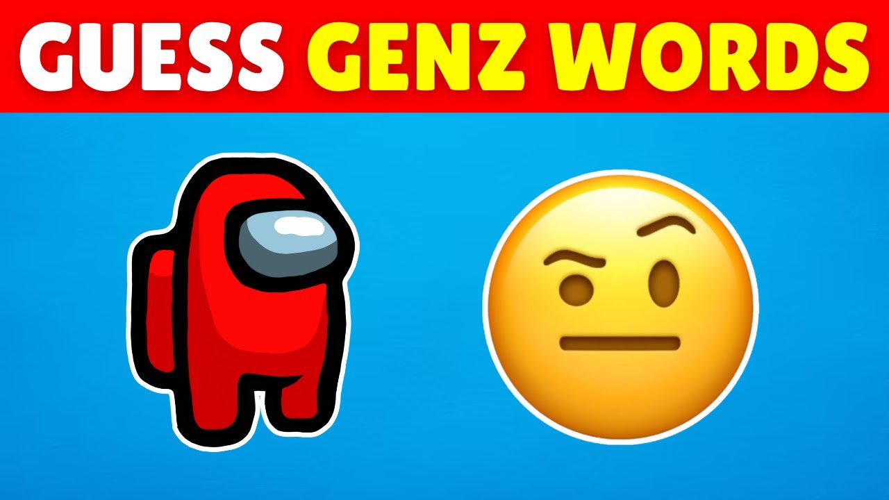 Only Gen Z Can Guess These Slang Words by Emojis! 🔥📱 | Ultimate Gen Z ...