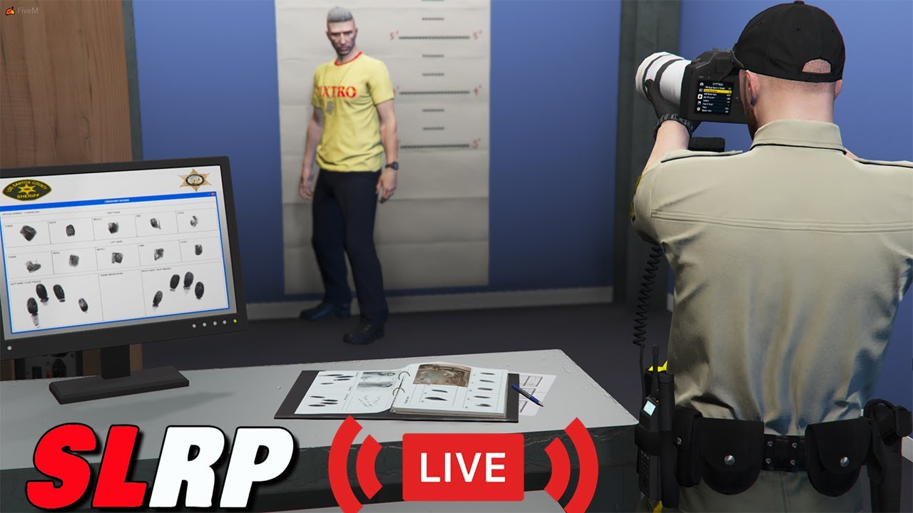 DUI Turns into medical emergency - FiveM SLRP - YouTube