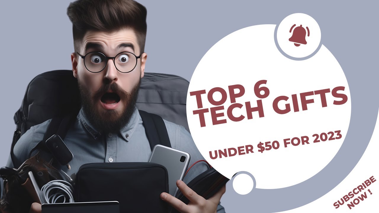 6 Must-Have Tech Gifts Under $50 for 2023 - YouTube