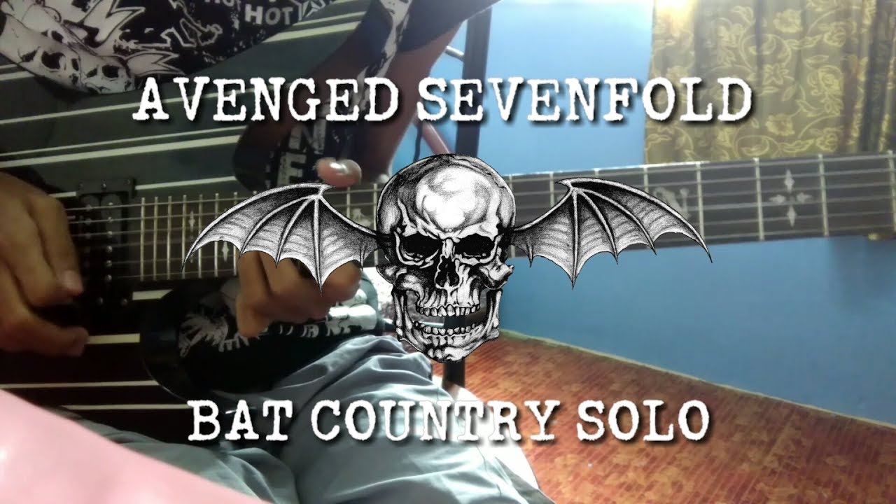 Avenged Sevenfold - Bat Country Solo Cover [Remake] - YouTube