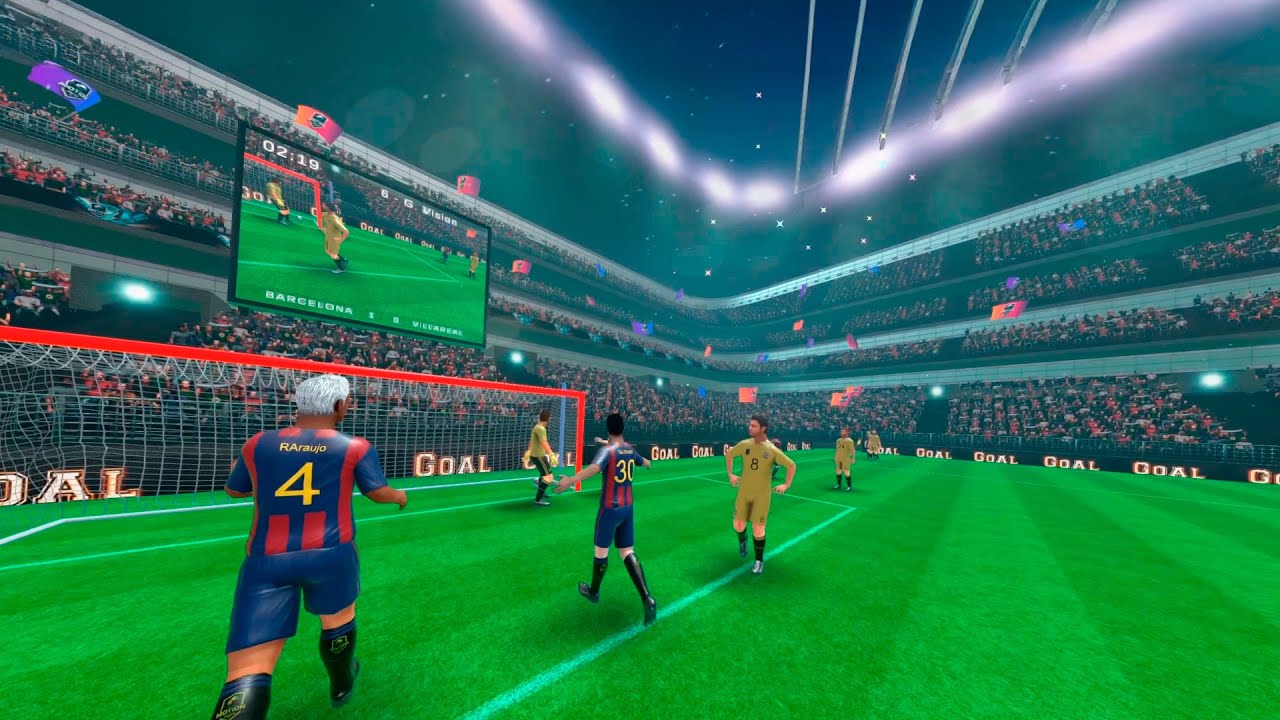 Motion Soccer: Experience Football in VR Like Never Before - YouTube