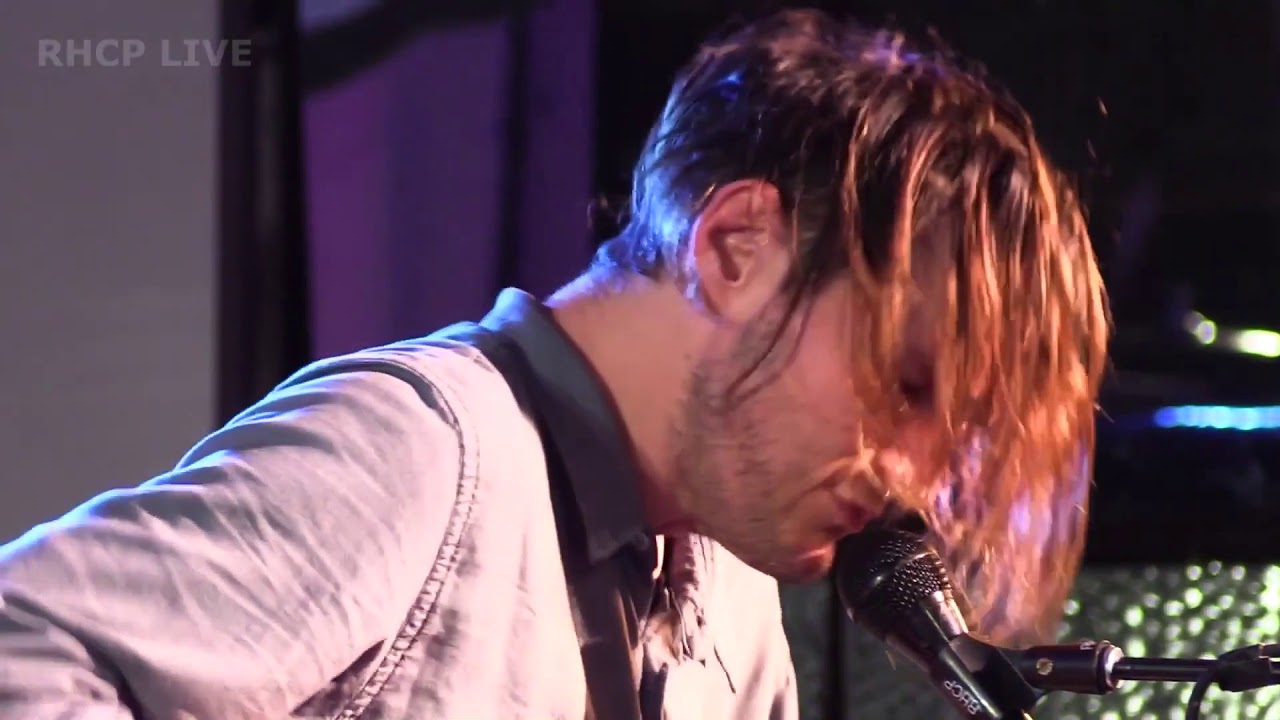 Red Hot Chili Peppers - Sick Love (First time acoustic) [Proshot] - YouTube