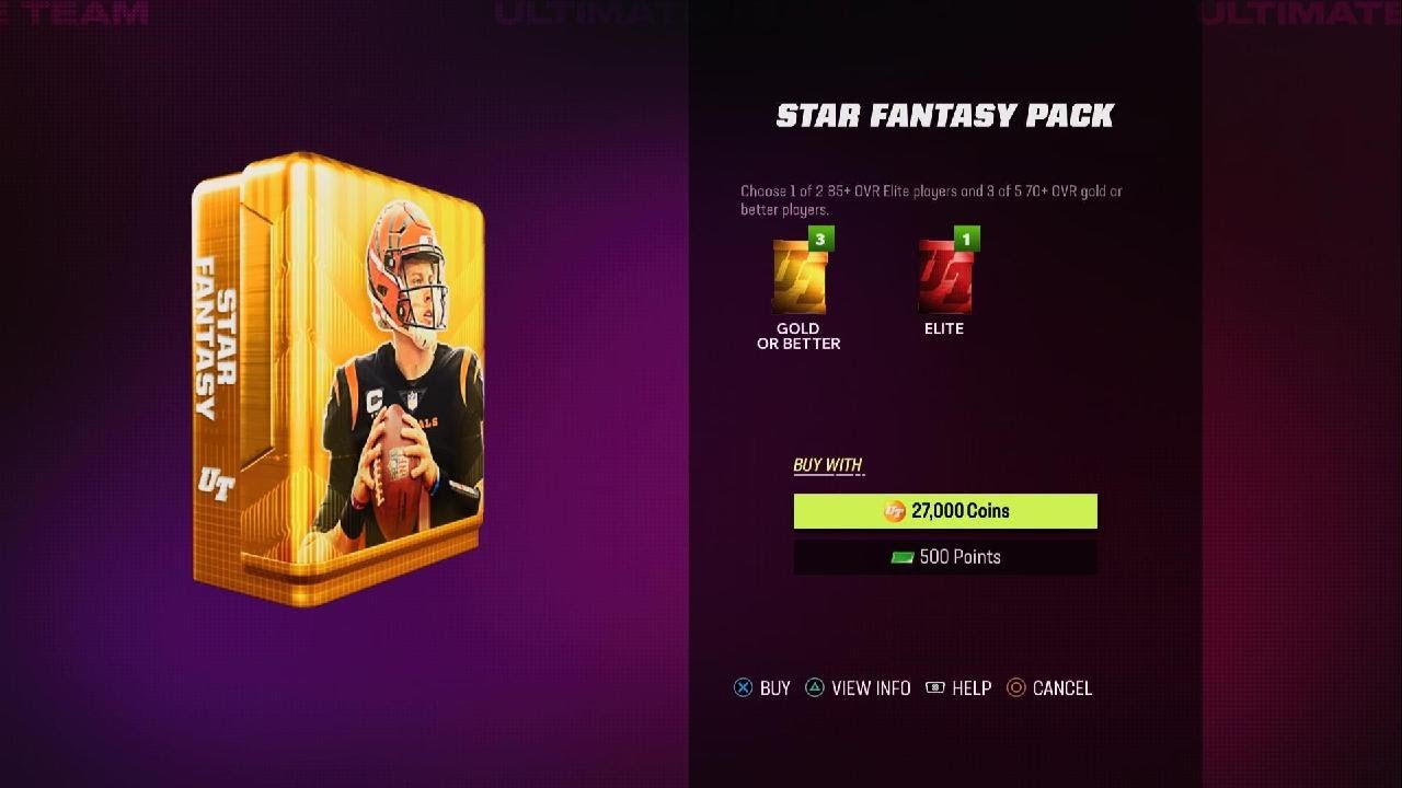1 million coins into star fantasy packs - YouTube