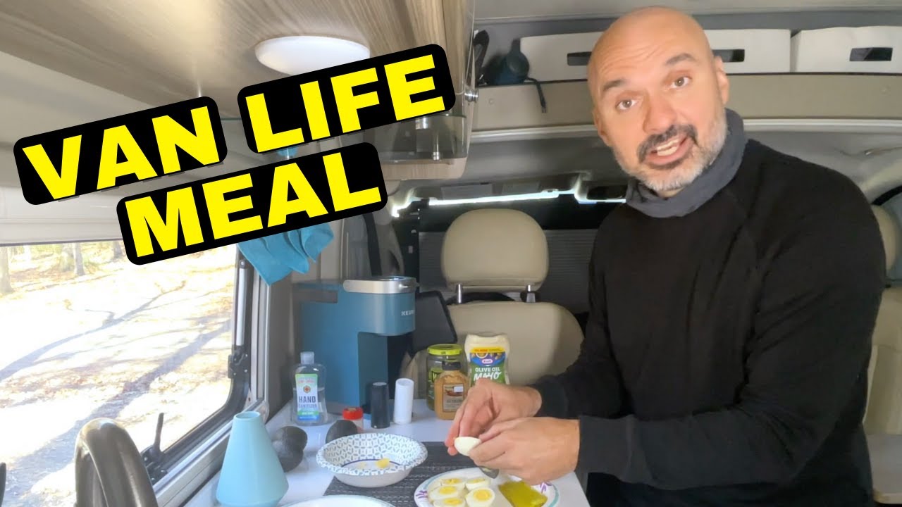 Van Life Meal Prep (Keto Snacks) 🚌 & Upcoming RV Travel Plans - YouTube