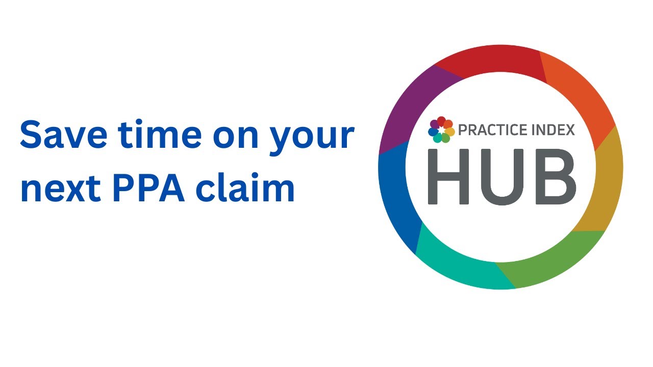 Save time on your next PPA claim - Practice Index HUB - YouTube