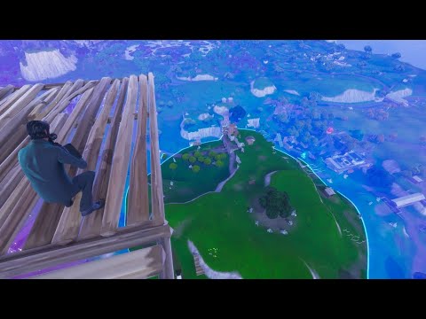 Attempting A Skybase In OG Fortnite! - YouTube