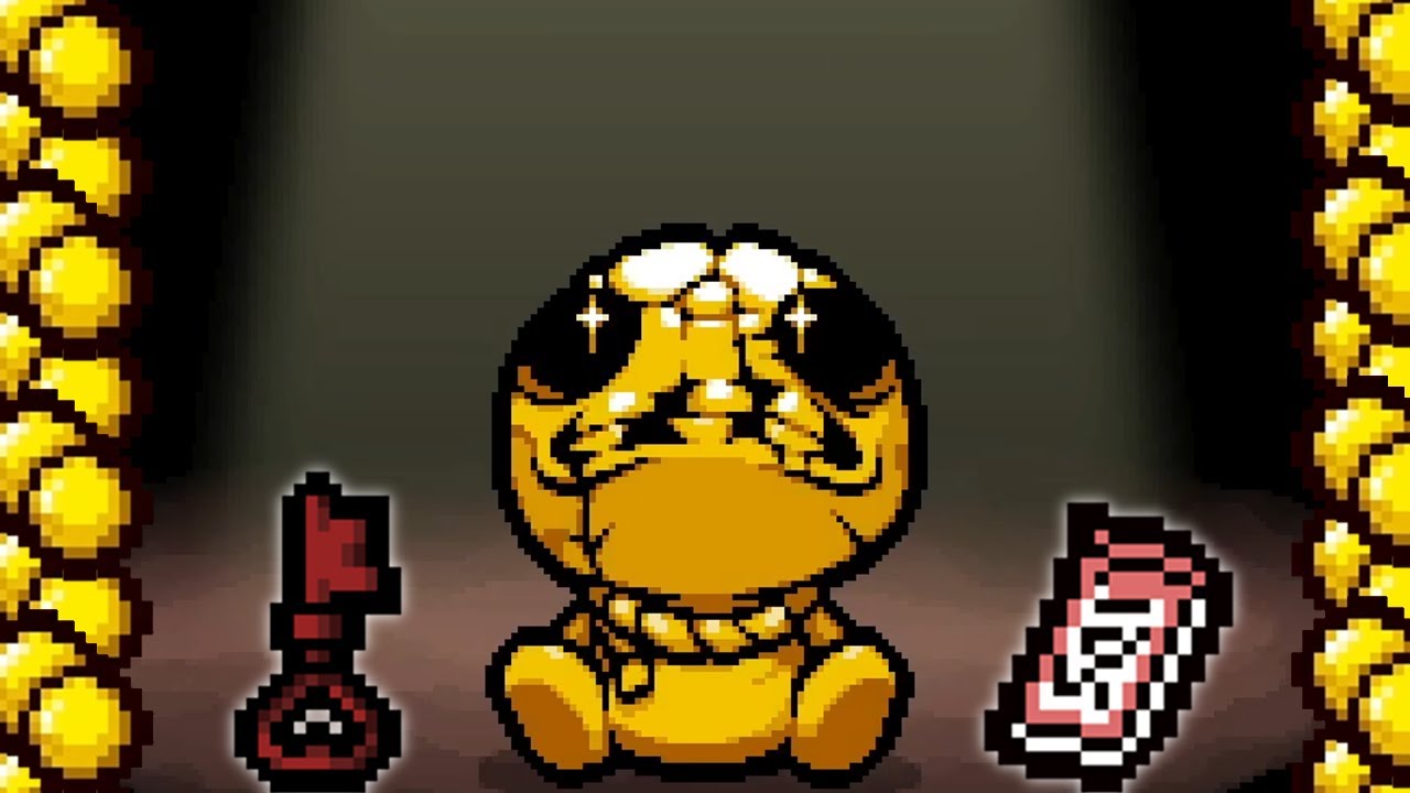 "Good" at The Binding of Isaac: The Golden Touch - YouTube