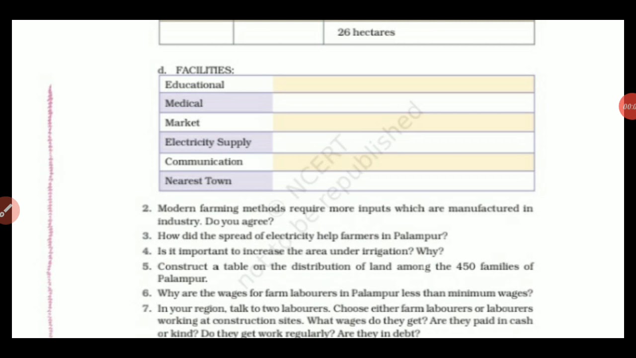 Explanation of questions of chapter 1(class 9 ) - YouTube