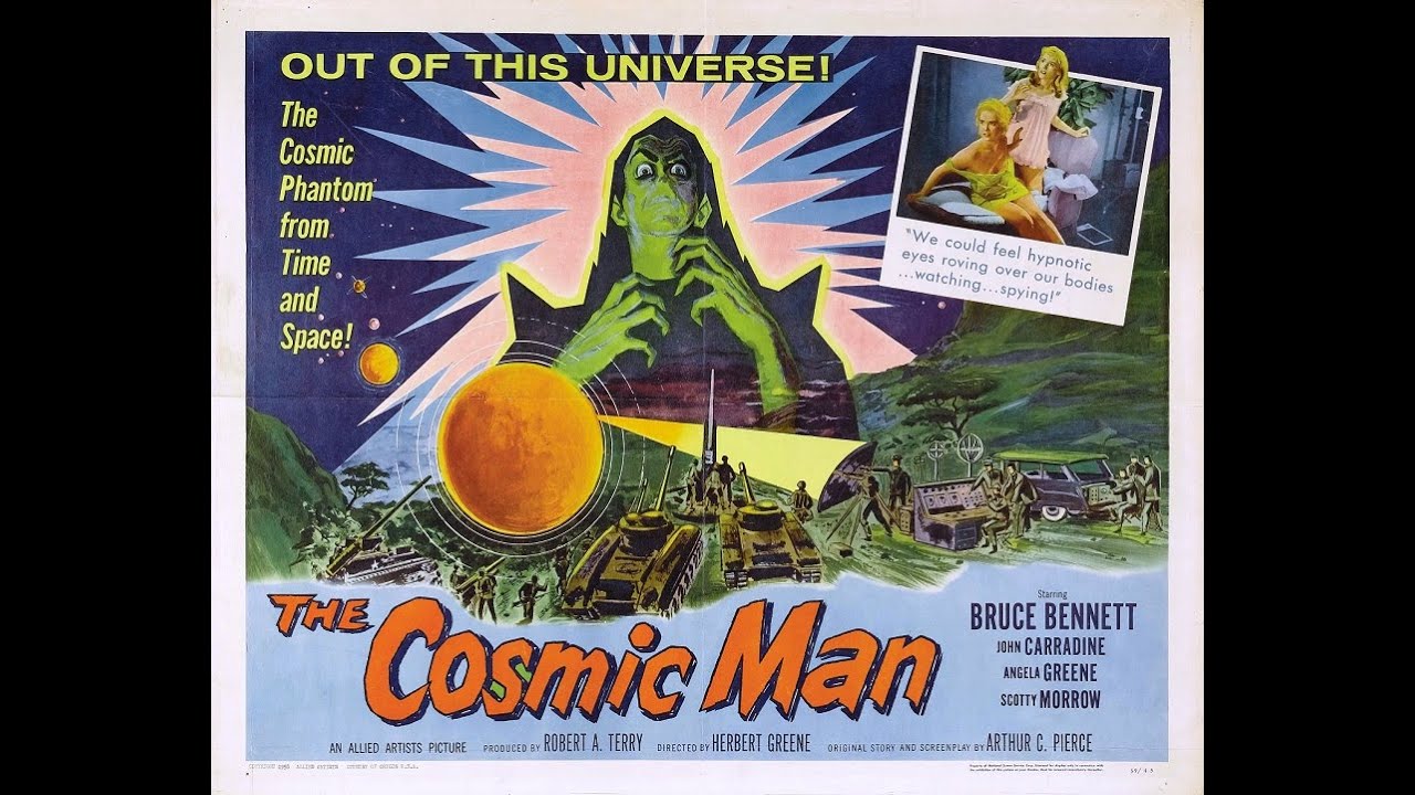 Review - Feature 1: The Cosmic Man (1959) - YouTube