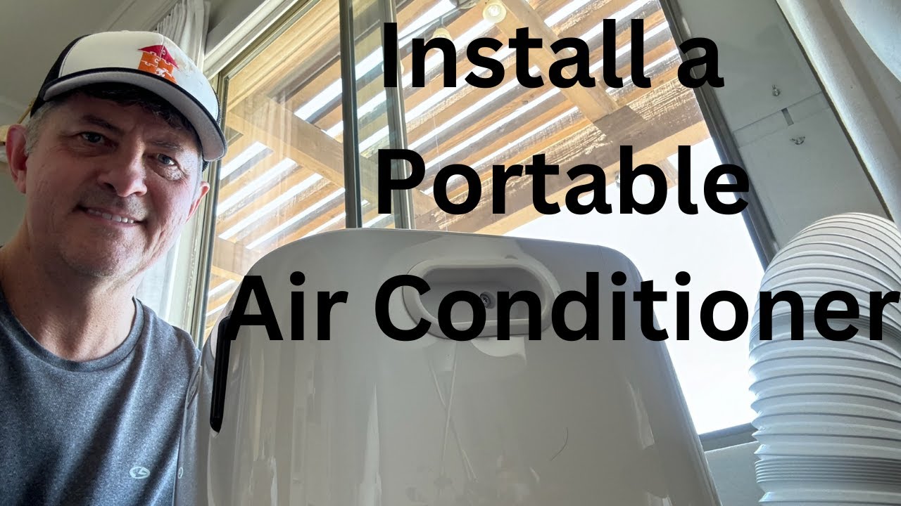 Install a Portable Air Conditioner - YouTube