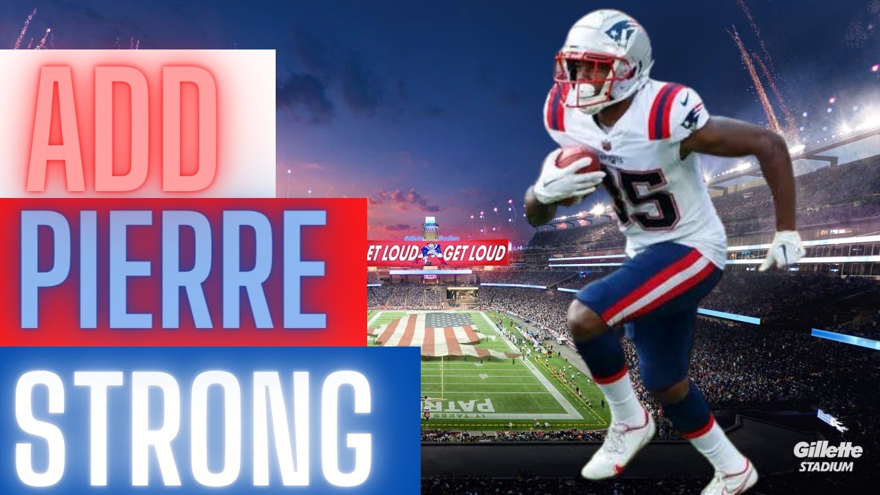 Pierre Strong MUST ADD | Fantasy Football 2022 - YouTube