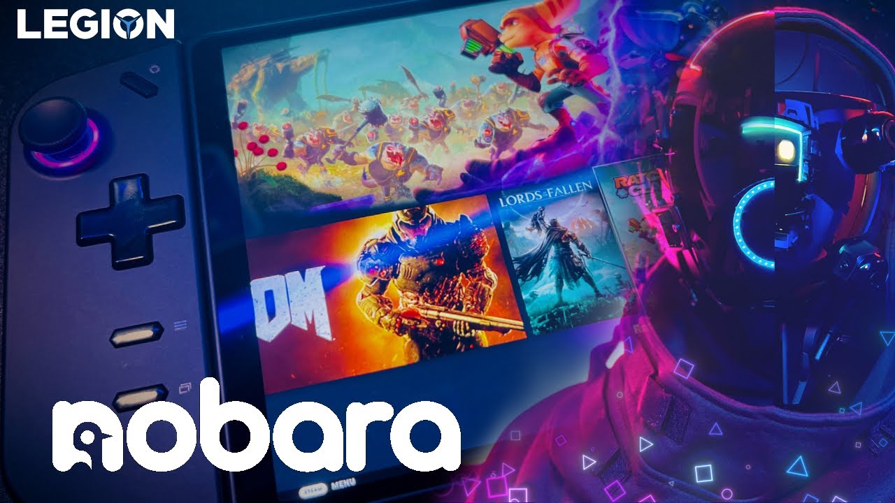 Turn your Lenovo Legion Go into a Steam Deck! - Let's make the Legion ...