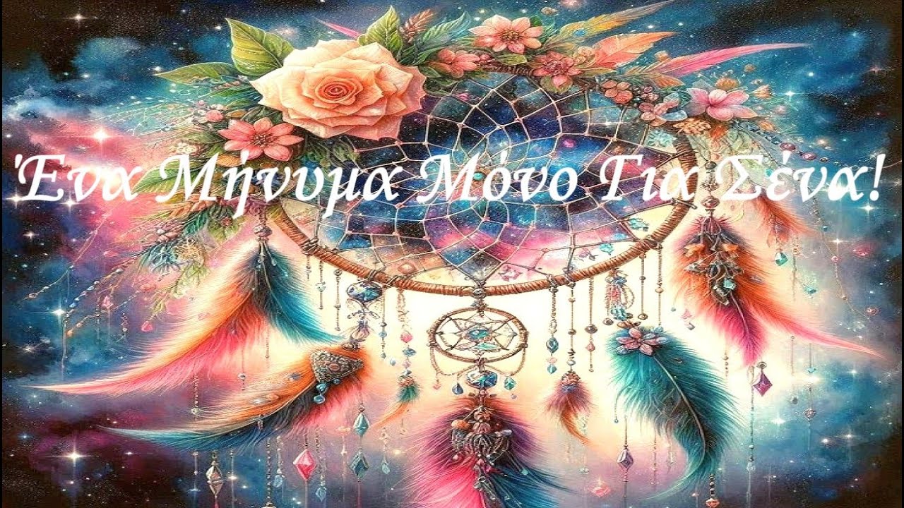 #130 🌿💌🌿ΑΥΤΟ ΤΟ ΜΗΝΥΜΑ💌 🌿ΕΙΝΑΙ ΓΡΑΦΤΟ ΝΑ ΣΕ ΒΡΕΙ 💌🌿💜@evatarot1111💜 # ...