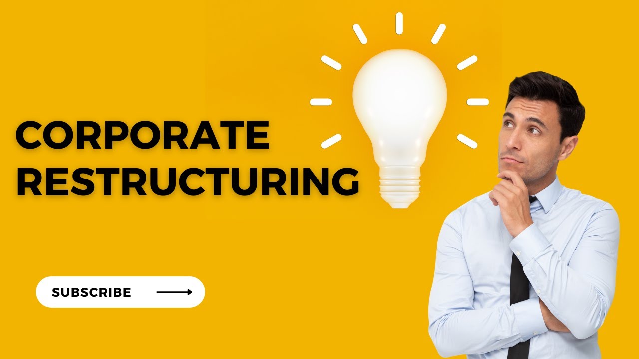 CFA Level 2 Corporate Issuers: Corporate Restructuring - YouTube