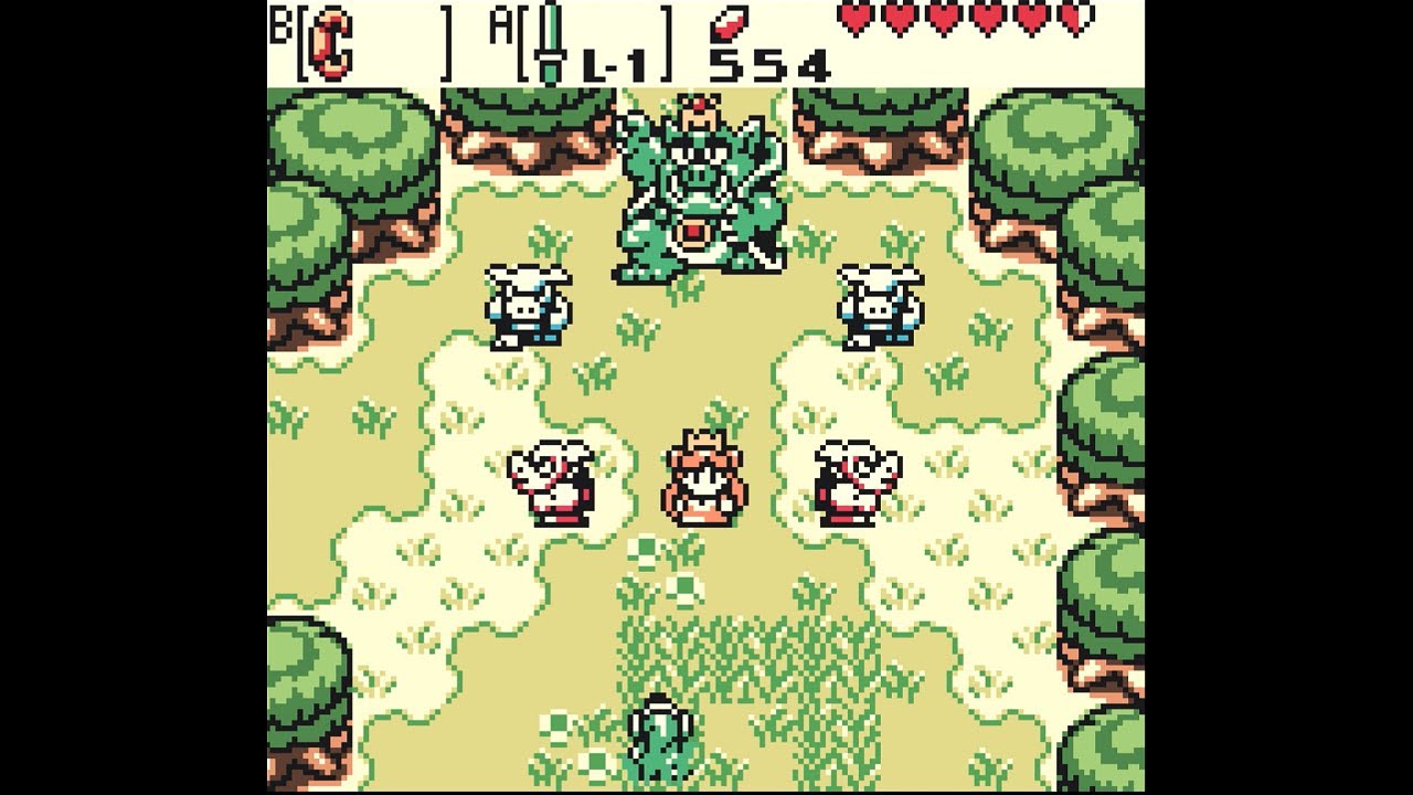 Zelda: Oracle of Seasons 100% NS Linked Game (No Commentary) Part 5 ...