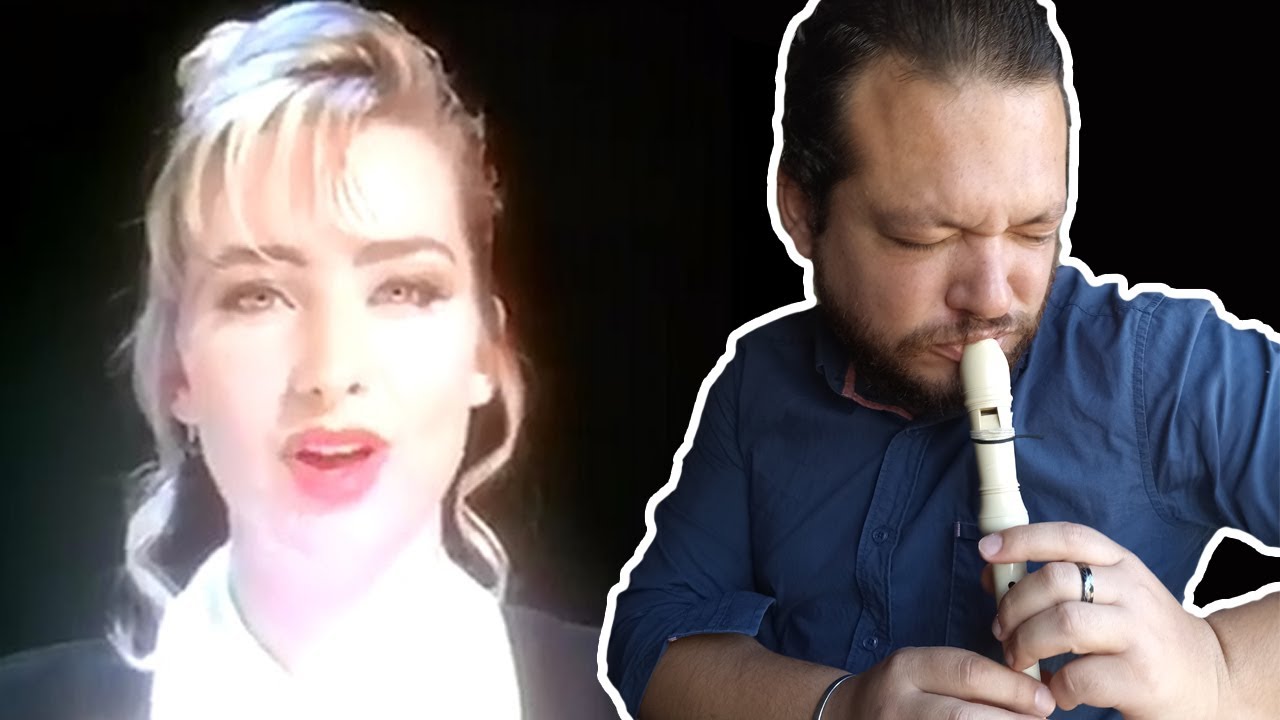 HAPPY NATION de ACE OF BASE en flauta dulce con notas - YouTube