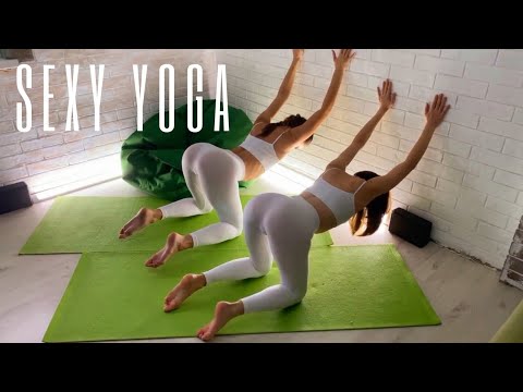 Sexy Yoga Stretching Hot yoga poses #contortion #yoga #yogaathome # ...