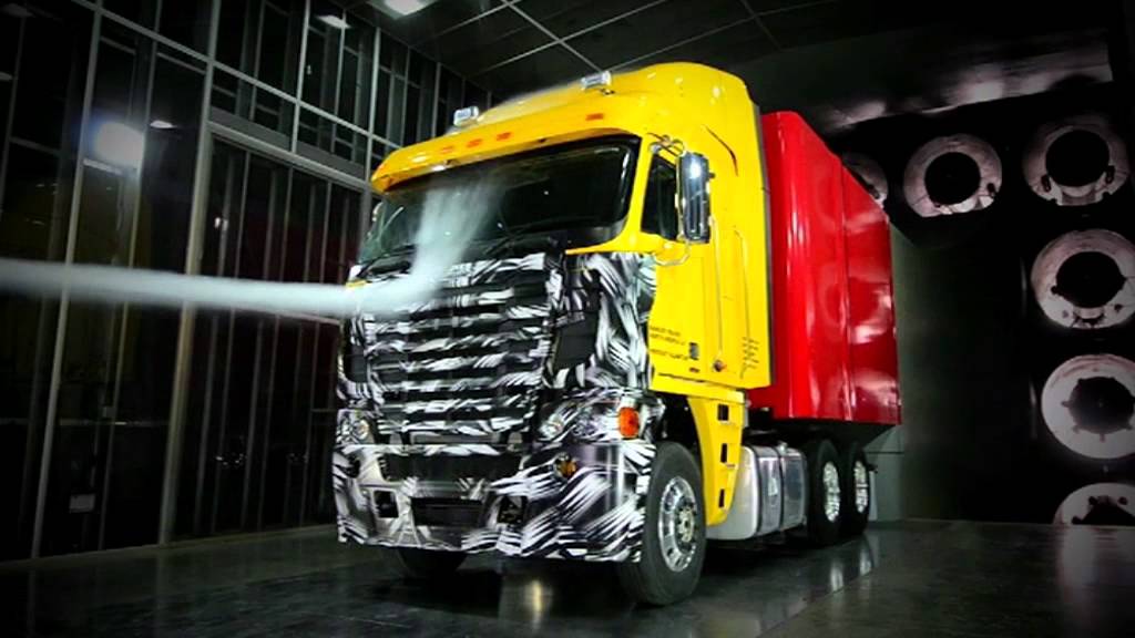 Freightliner Argosy Steps