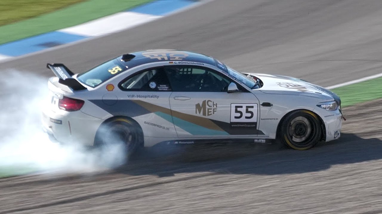 DTM Hockenheimring 2022 - BMW M2 Cup - CRASH, FIGHTS + ACTION - YouTube