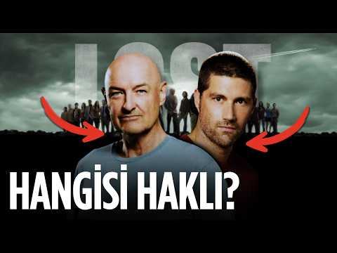 Lost Dizisinde Kim Haklı? Jack mi? Locke mu?